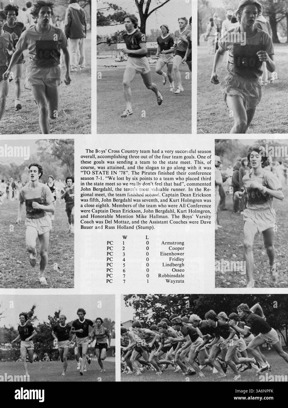 This Park Center High School yearbook from 1979 captures student life, athletics, clubs, and ...