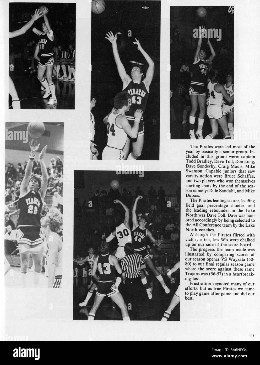 This yearbook from Park Center High School in 1979 documents student life, faculty, athletics ...