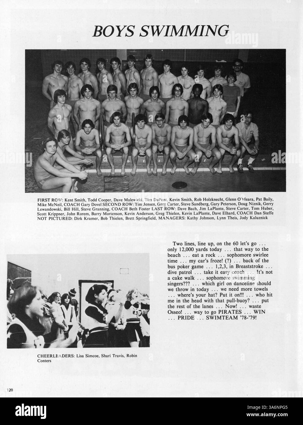 This 1979 yearbook from Park Center High School features a comprehensive record of the 1978-1979 ...