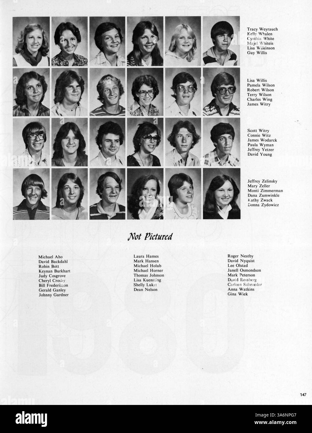1970s school records Black and White Stock Photos & Images - Alamy