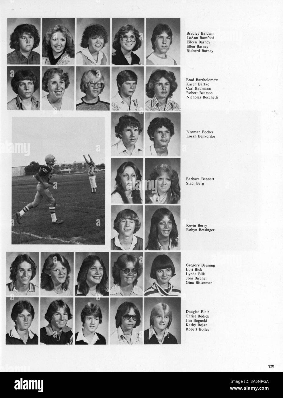 This high school yearbook from Park Center High School features a summary of the 1978-1979 ...