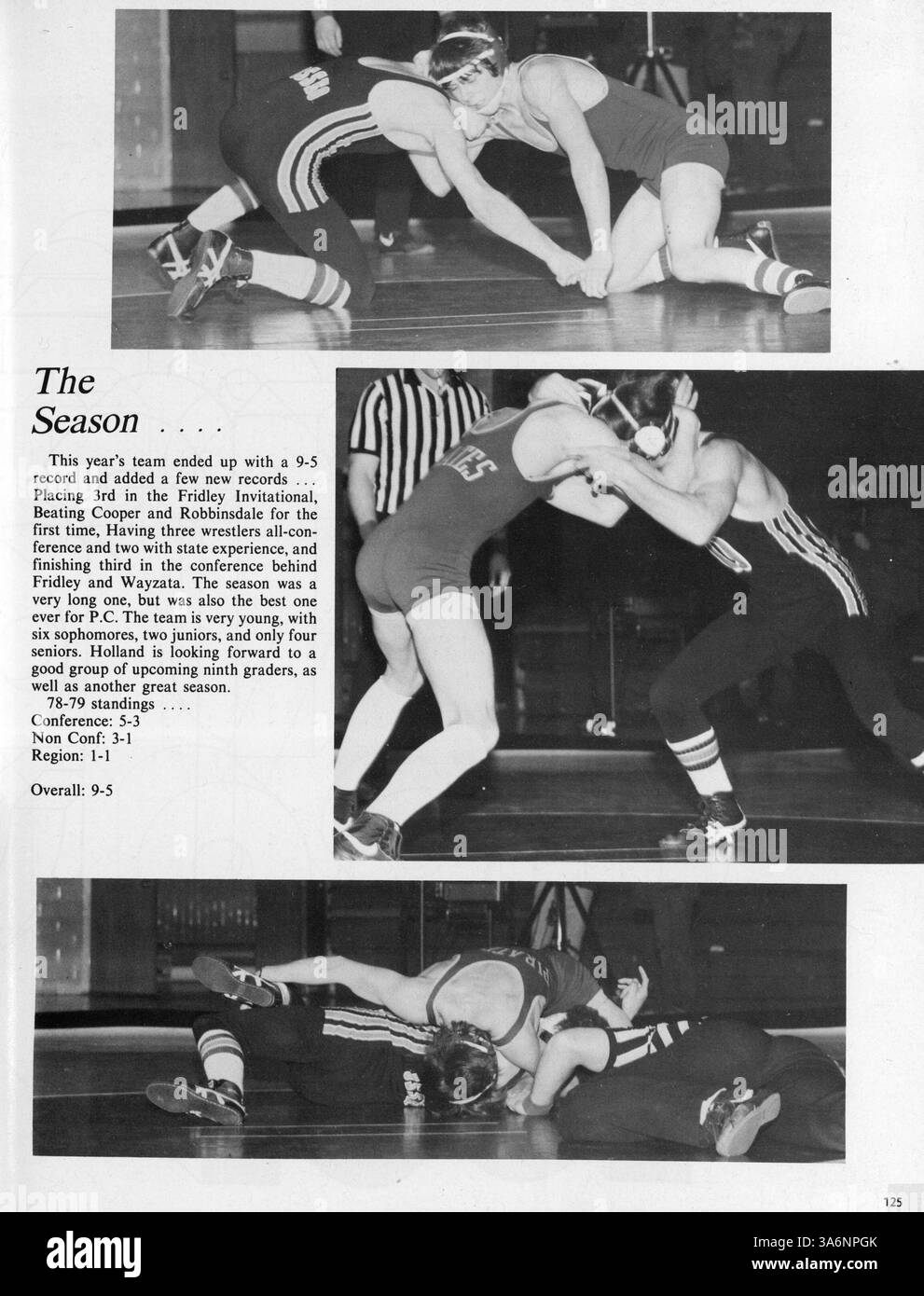 The 1979 yearbook from Park Center High School captures student life, faculty contributions ...