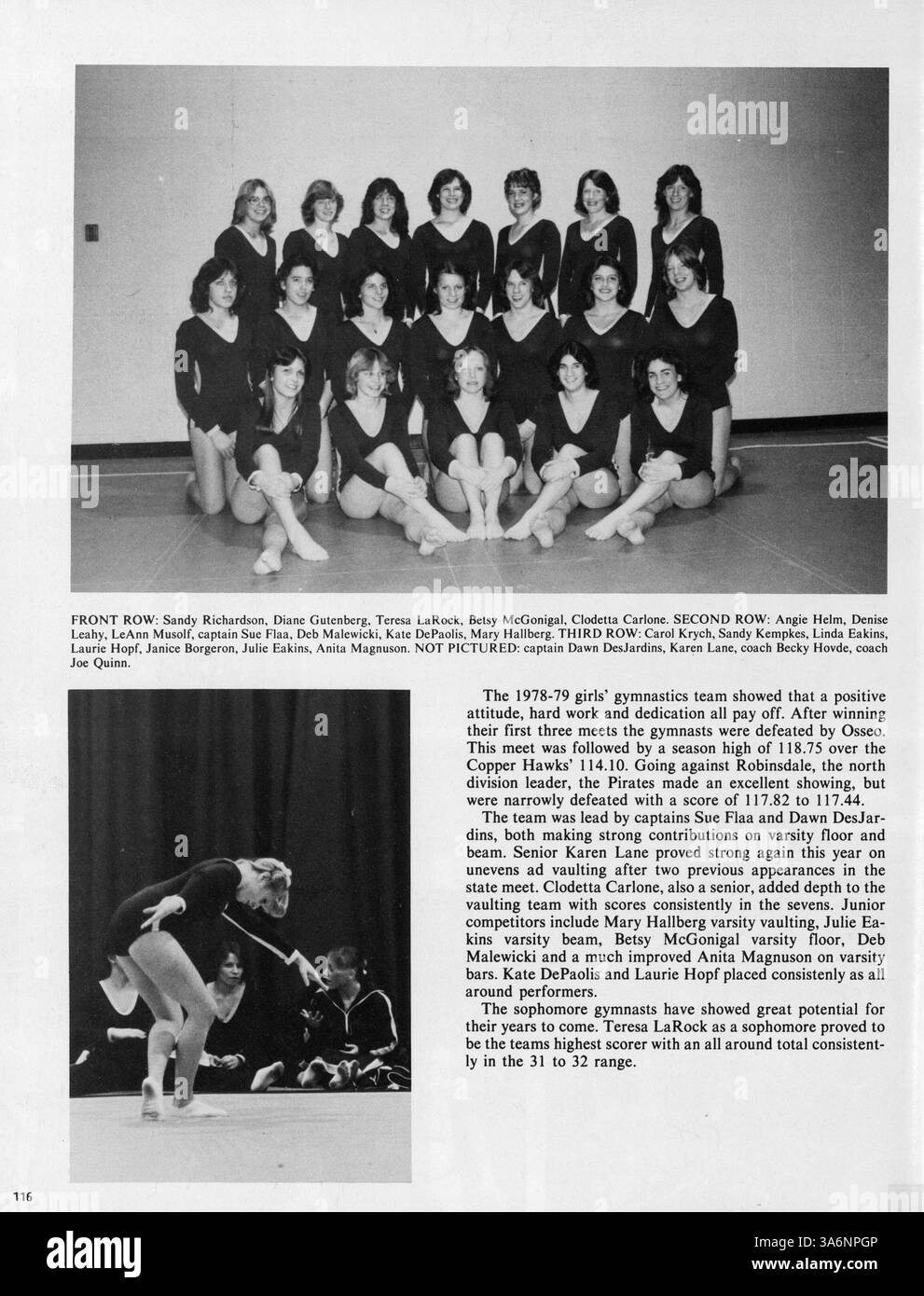 This yearbook documents the 1978-1979 school year at Park Center High, highlighting the student ...