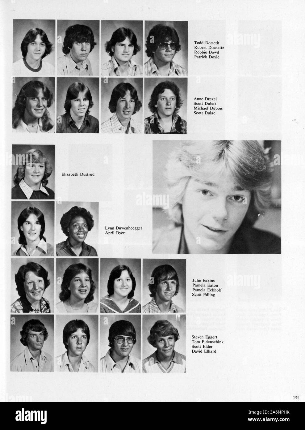 The Park Center High School Yearbook from 1979 documents the key aspects of the 1978-1979 ...