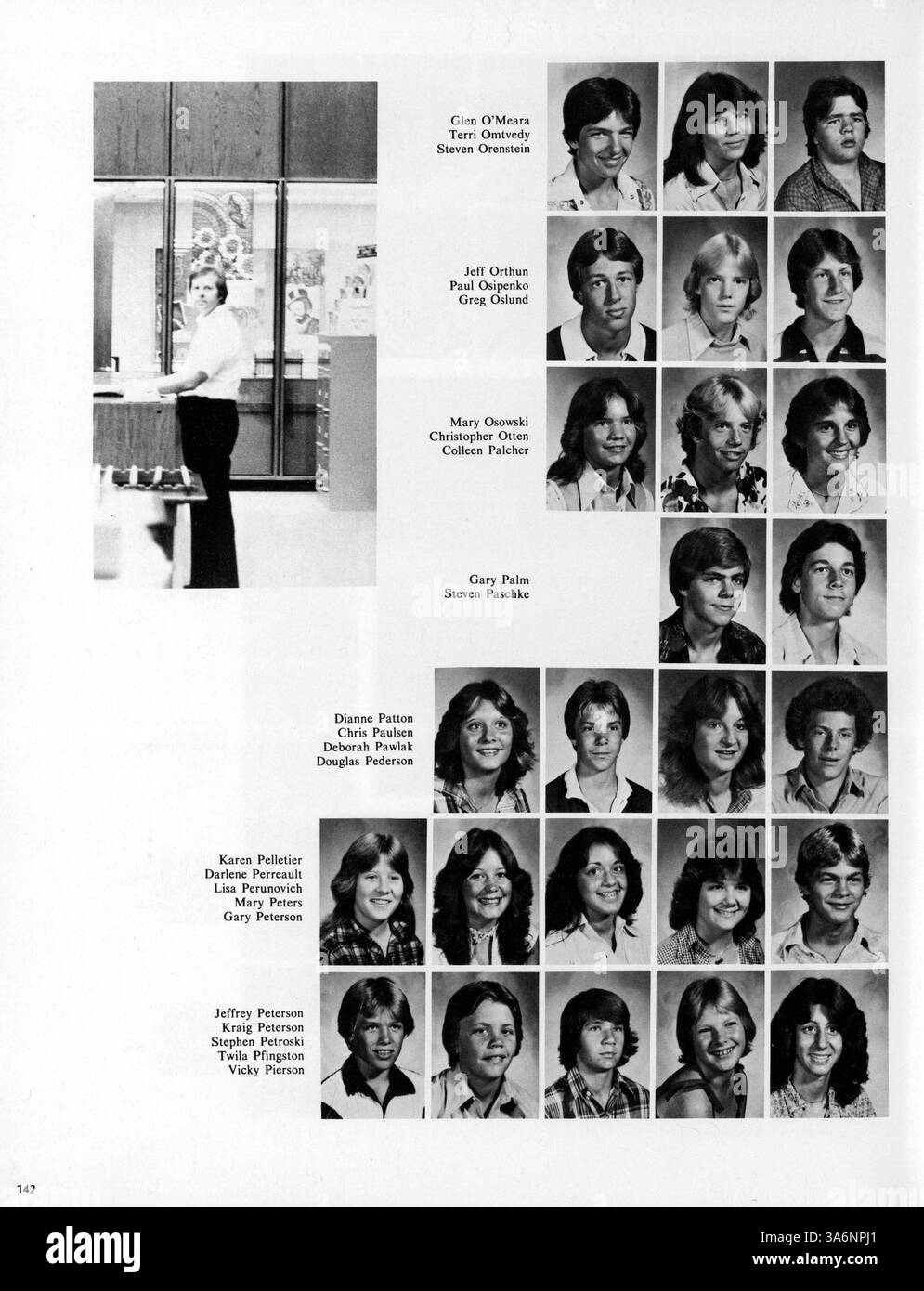 This 1979 yearbook from Park Center High School captures key moments of the 1978-1979 school ...