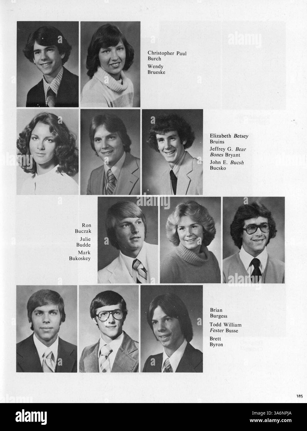 The 1979 Park Center High Yearbook highlights the key moments of the 1978-1979 academic year ...