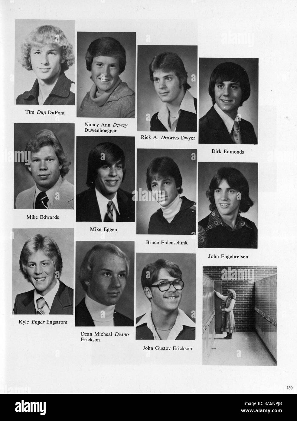 The 1979 yearbook from Park Center High School captures student achievements, athletic events ...