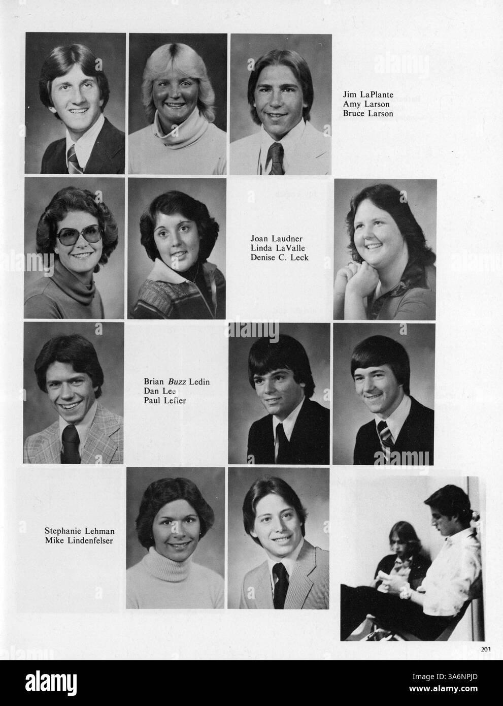 The park center high school yearbook from 1979 features student hi-res stock photography and ...