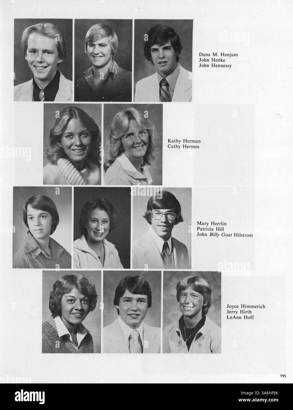 The 1979 park center high school yearbook documents the schools hi-res stock photography and ...