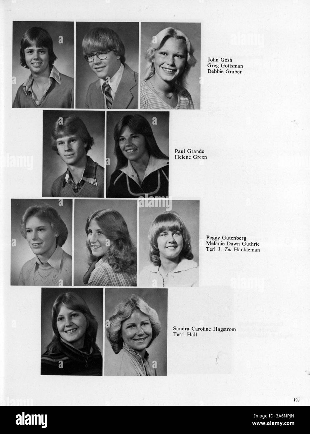This high school yearbook documents the 1978-1979 school year at Park Center High School ...