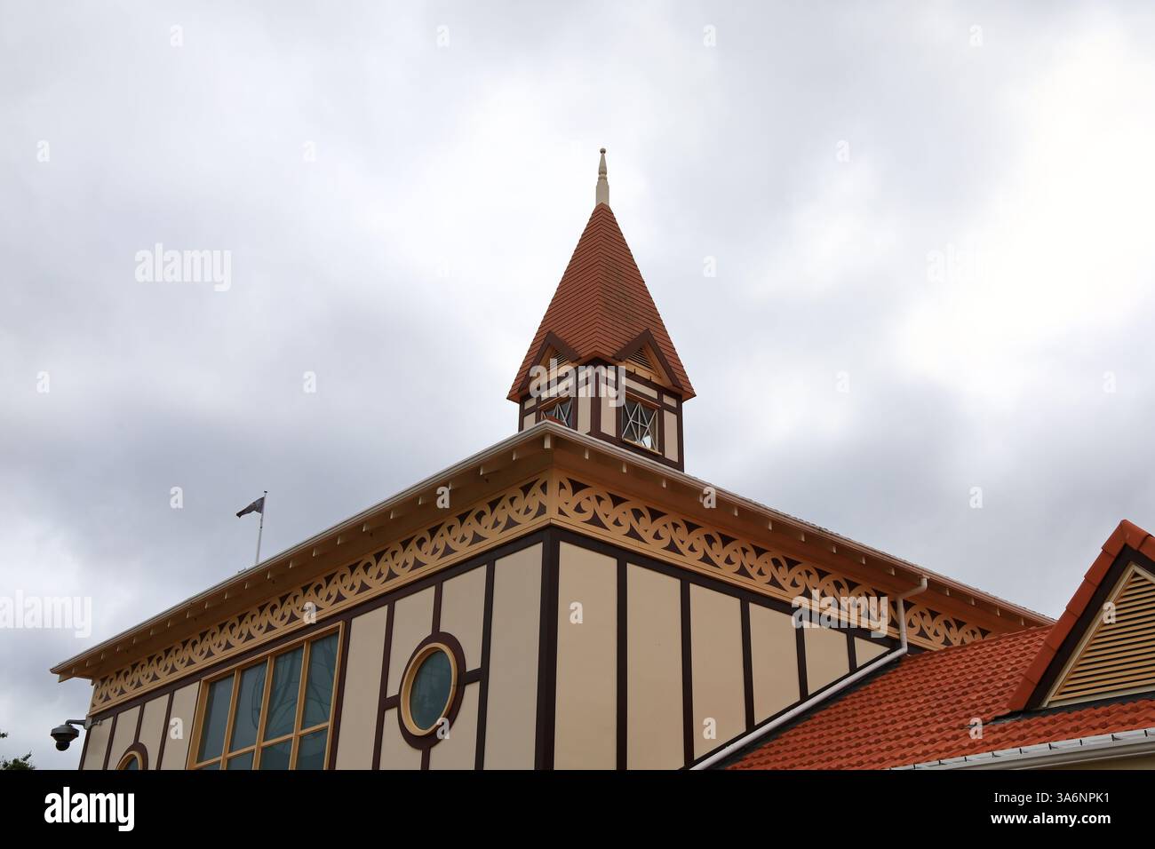 Rotorua isite Visitor Information Centre Stock Photo - Alamy