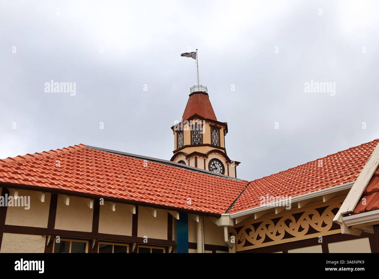 Rotorua isite Visitor Information Centre Stock Photo - Alamy
