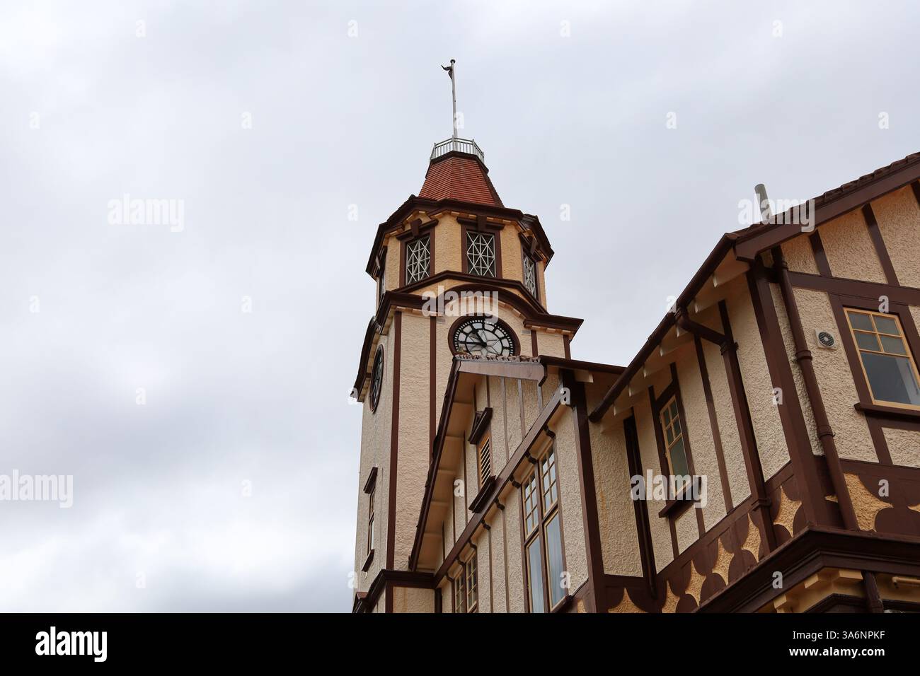 Rotorua isite Visitor Information Centre Stock Photo - Alamy