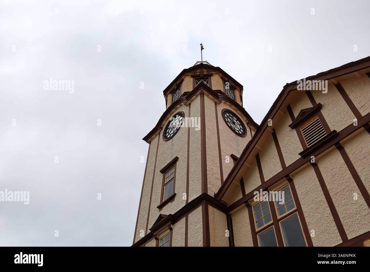 Rotorua isite Visitor Information Centre Stock Photo - Alamy