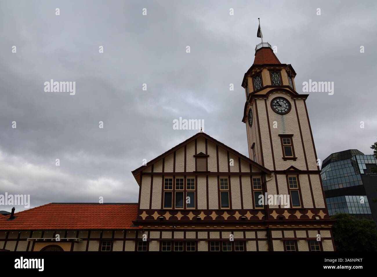 Rotorua isite Visitor Information Centre Stock Photo - Alamy