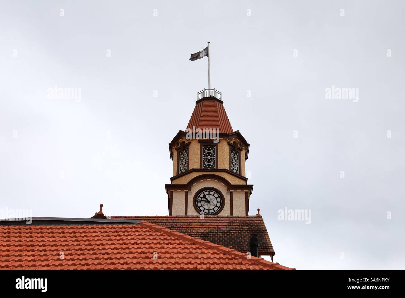 Rotorua isite Visitor Information Centre Stock Photo - Alamy