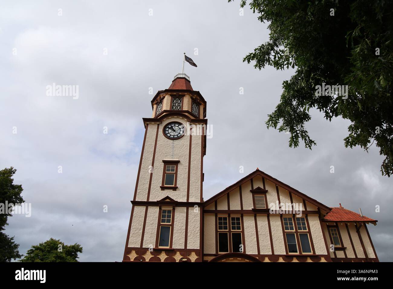 Rotorua isite Visitor Information Centre Stock Photo - Alamy