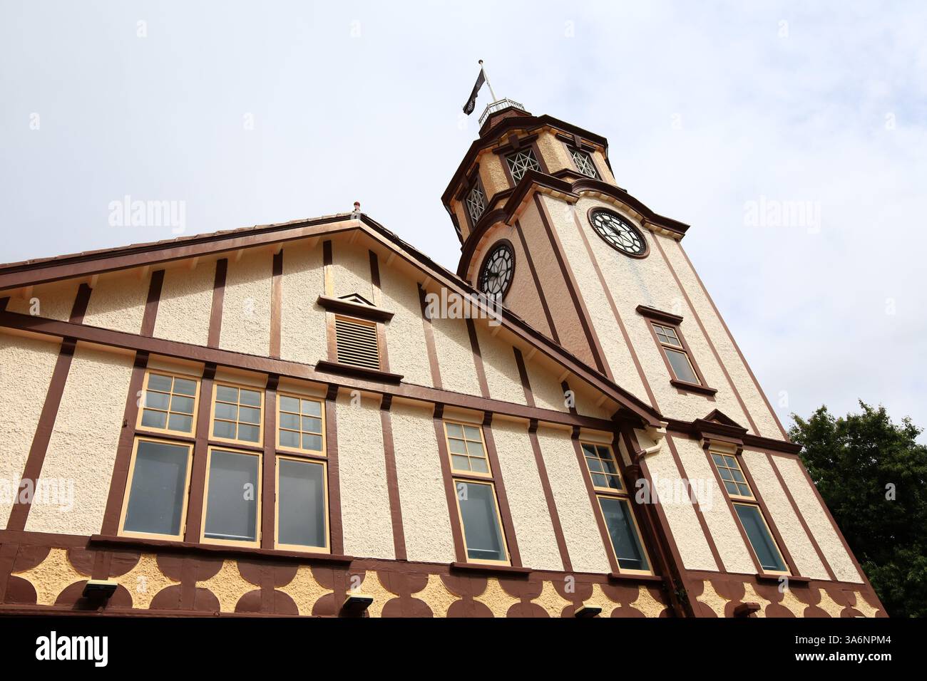 Rotorua isite Visitor Information Centre Stock Photo - Alamy