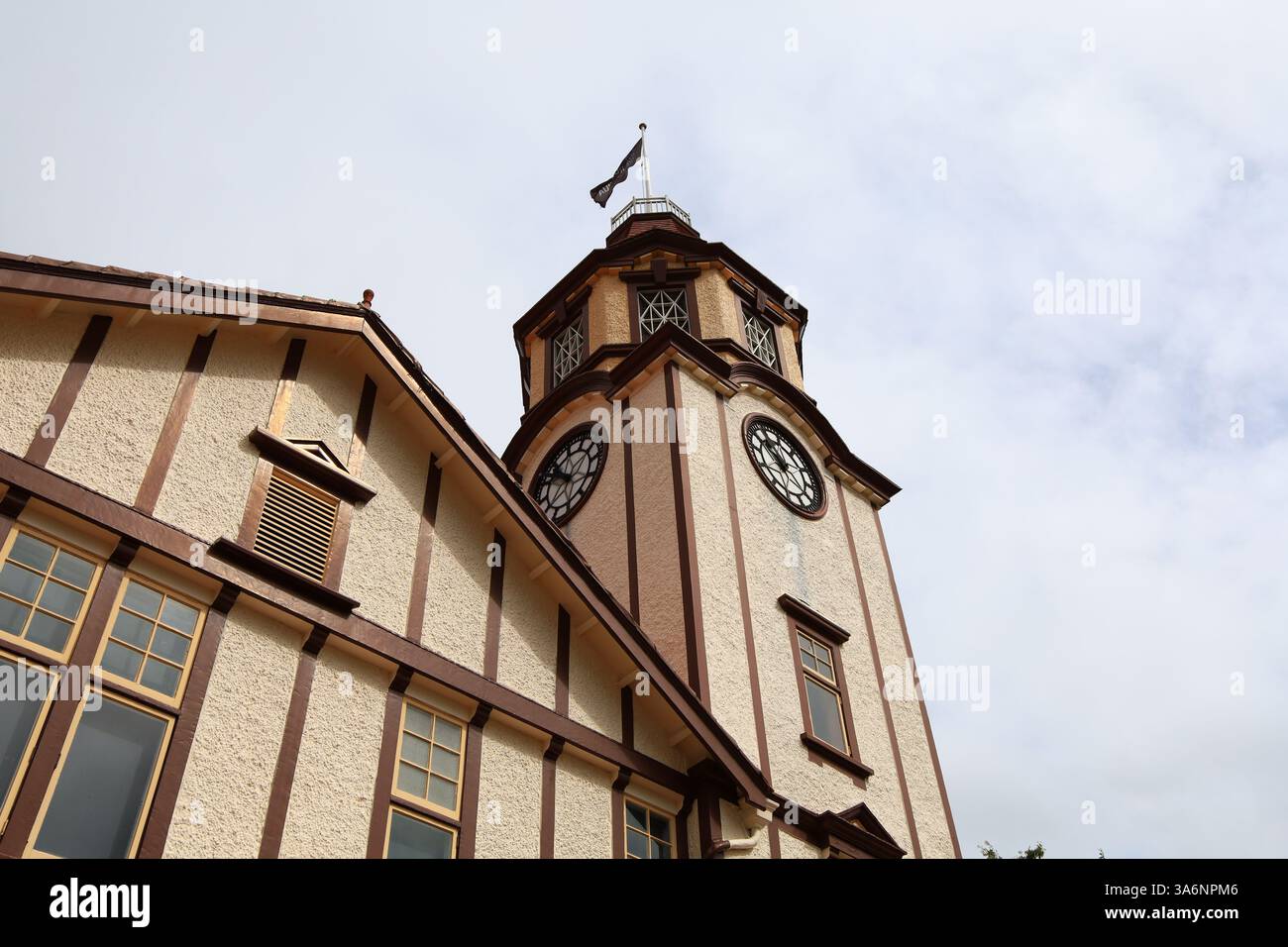 Rotorua isite Visitor Information Centre Stock Photo - Alamy