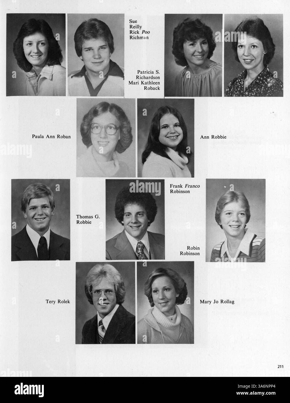 The 1979 yearbook from Park Center High captures student life, athletics, and school clubs ...