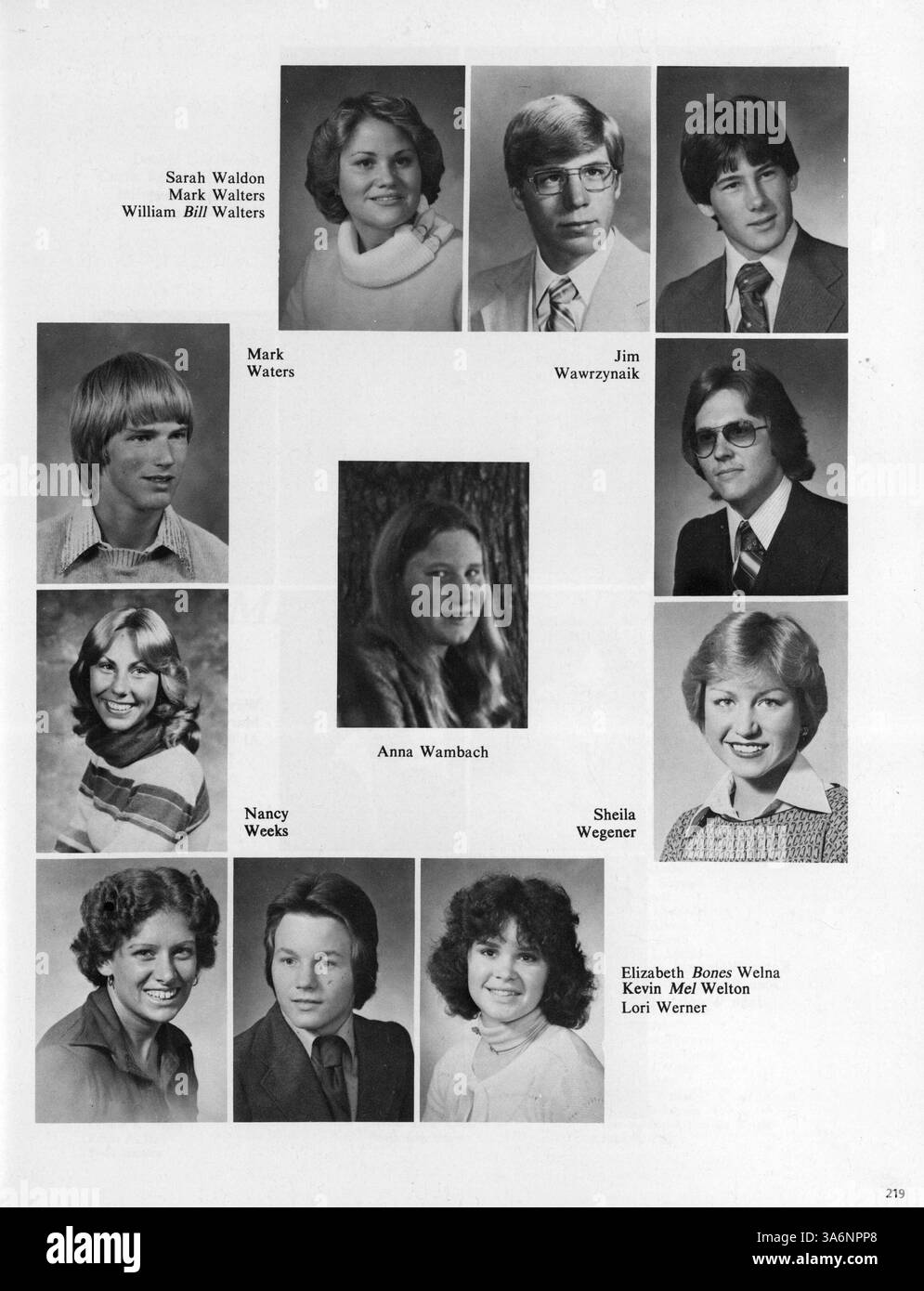 The 1979 yearbook from Park Center High documents the social and academic activities of students ...