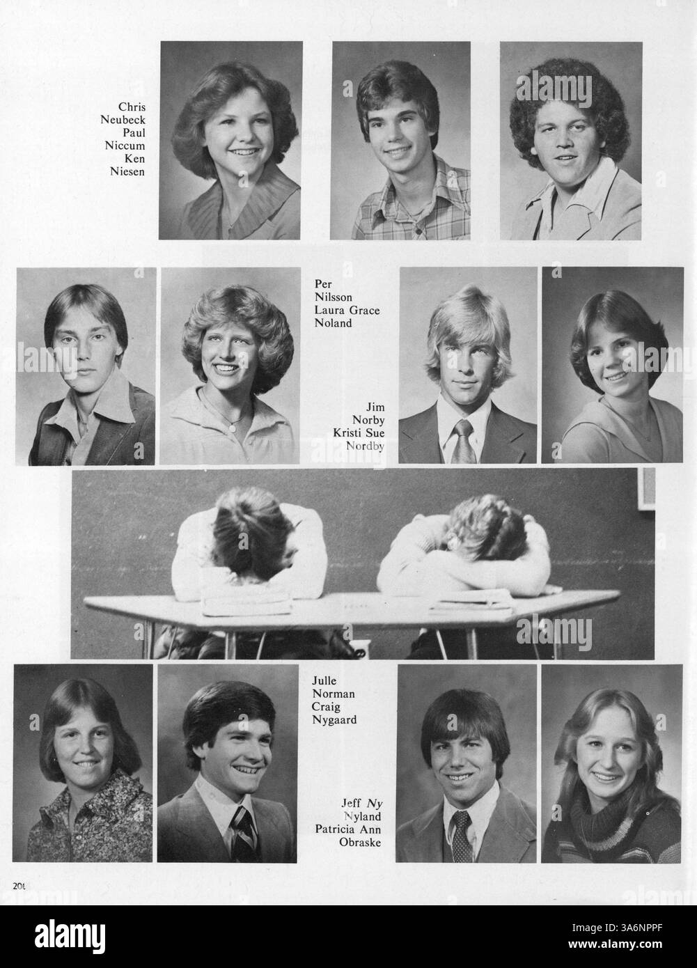 The 1979 Park Center High School yearbook documents the students, clubs, athletics, and faculty ...