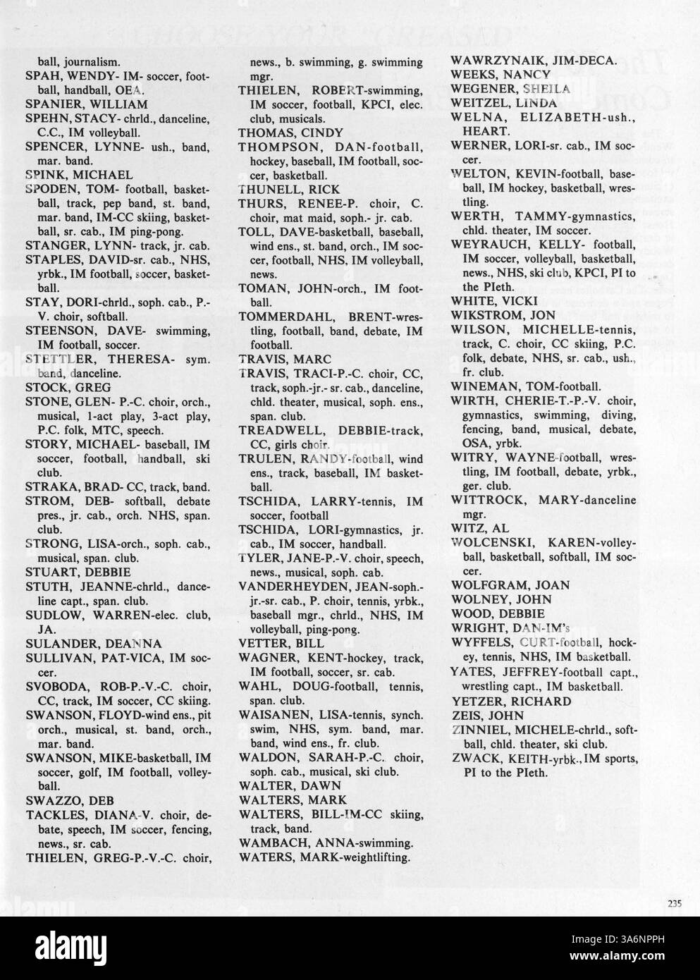 This yearbook from Park Center High School documents the academic and extracurricular highlights ...