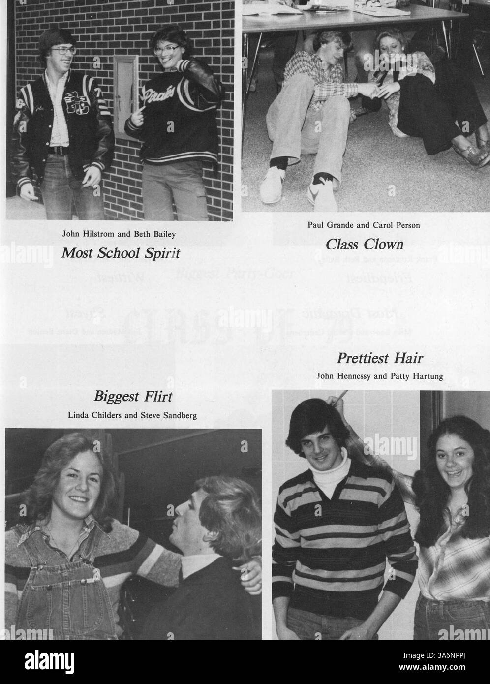 The 1979 yearbook documents the academic and extracurricular highlights of Park Center High ...