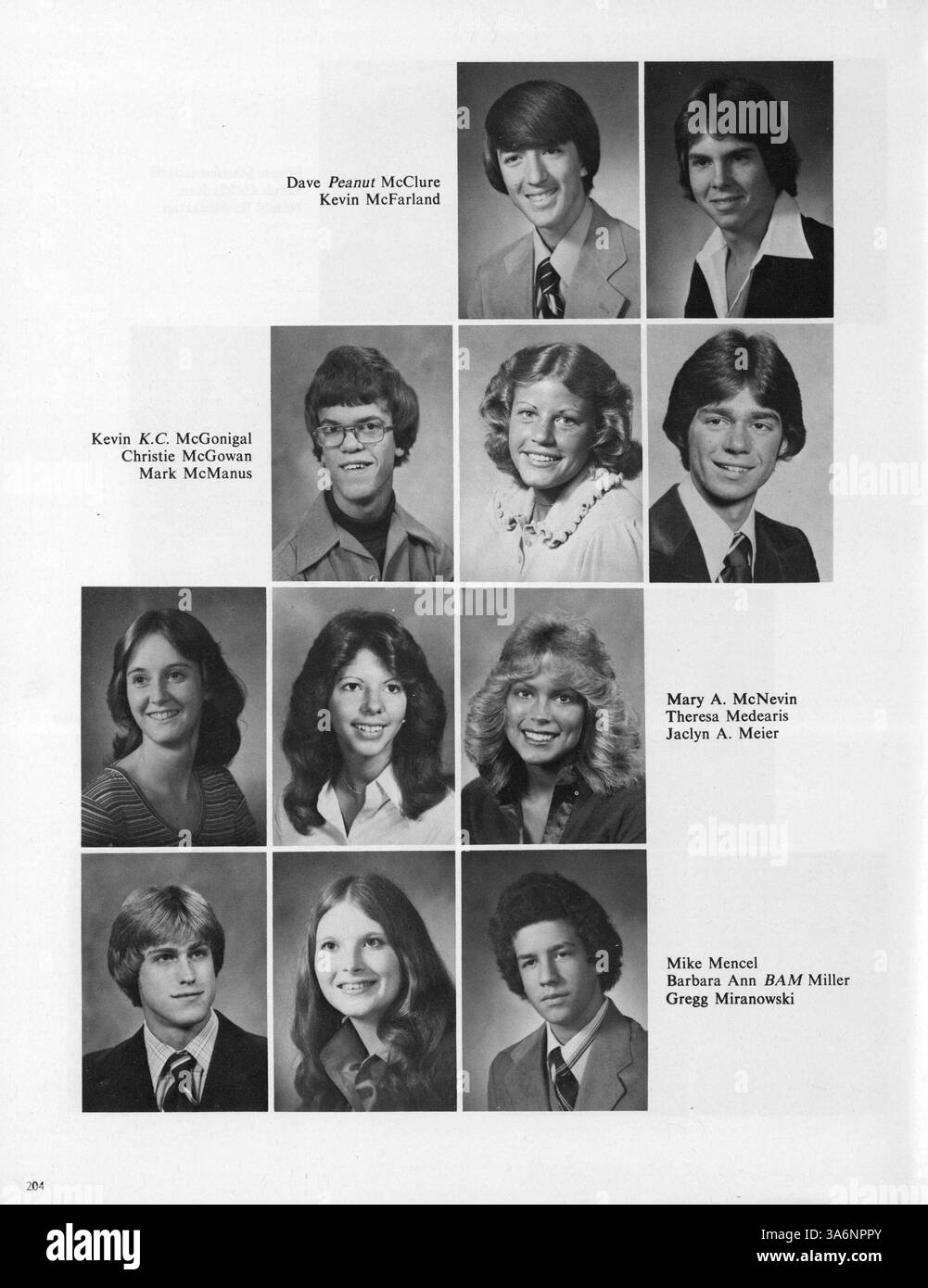 This Park Center High School yearbook captures the spirit of the 1978-1979 academic year ...