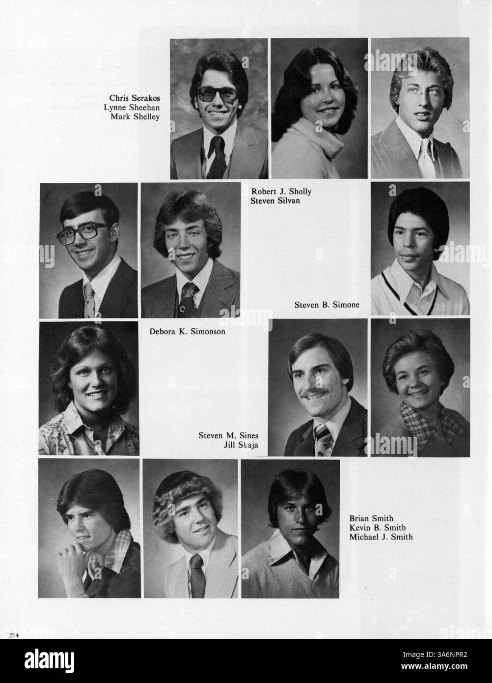 The 1979 yearbook of Park Center High documents key events and highlights of the academic year ...