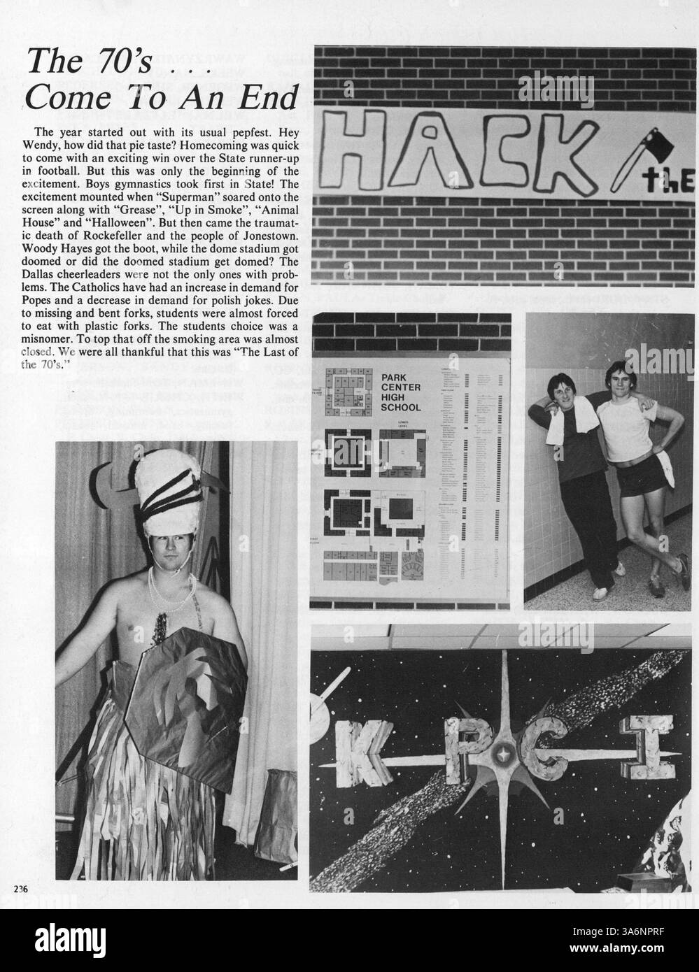 The 1979 Park Center High School yearbook reflects on the memorable moments of the 1978-1979 ...
