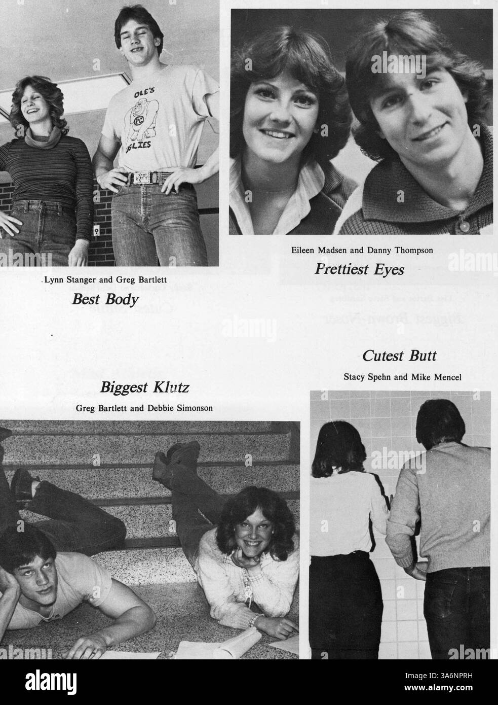 This yearbook from Park Center High School showcases the important moments of the 1978-1979 ...