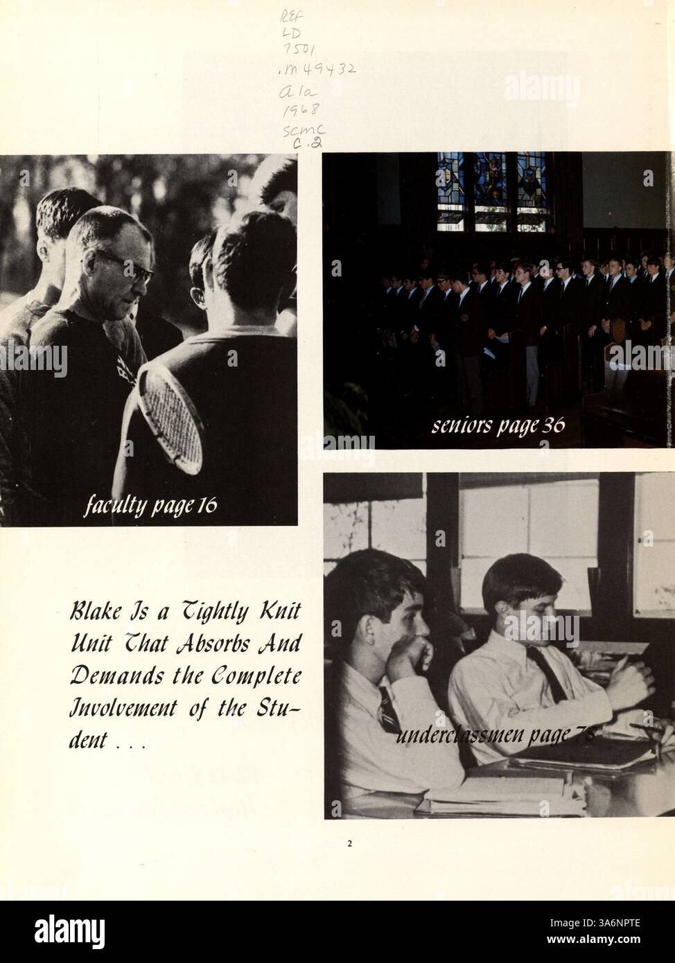 Blake School's 1968 yearbook, '68 Call O' Pan,' offers a look back at ...