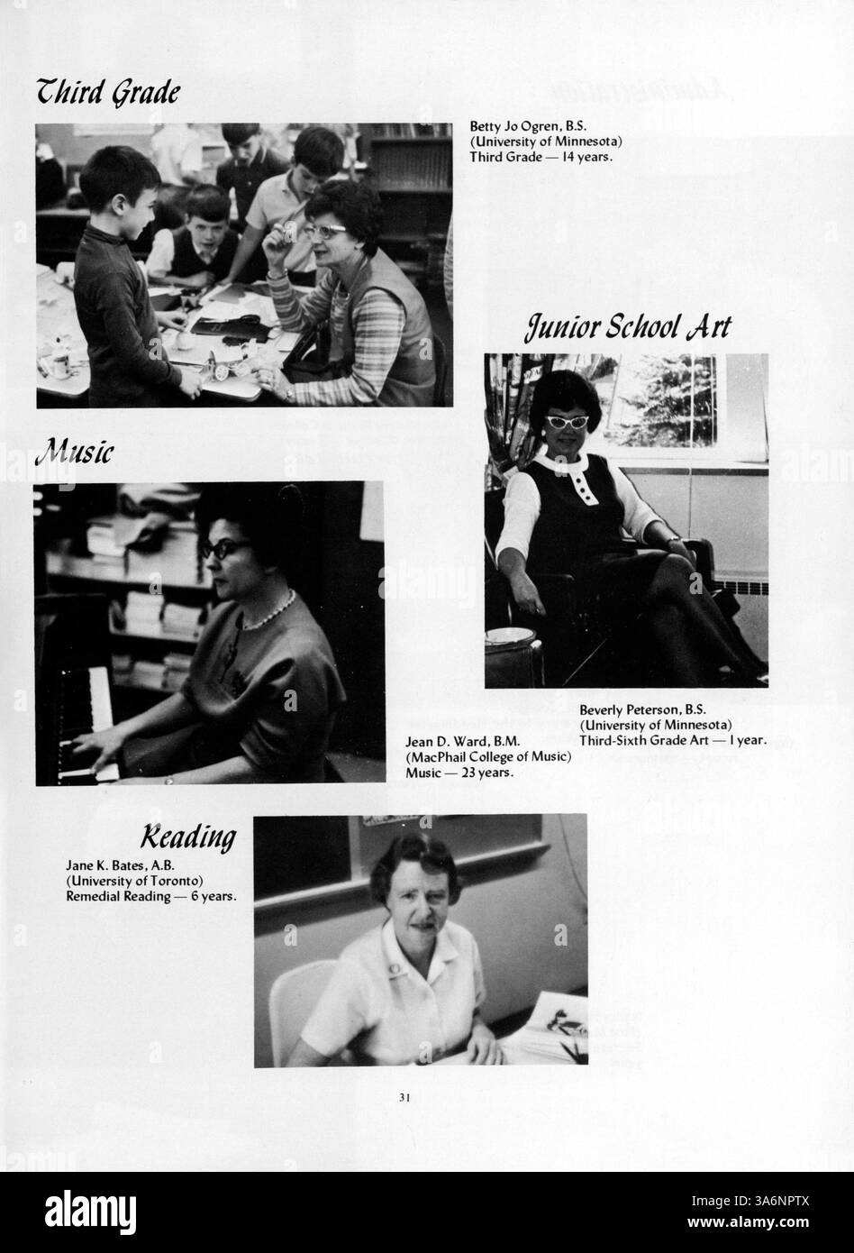 Blake School’s 1968 yearbook, '68 Call O' Pan,' documents the school’s ...