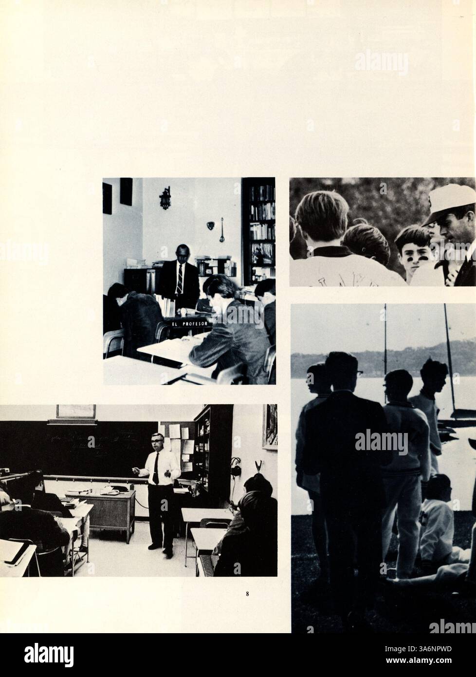 The 1968 yearbook, '68 Call O' Pan,' from Blake School reflects on the ...