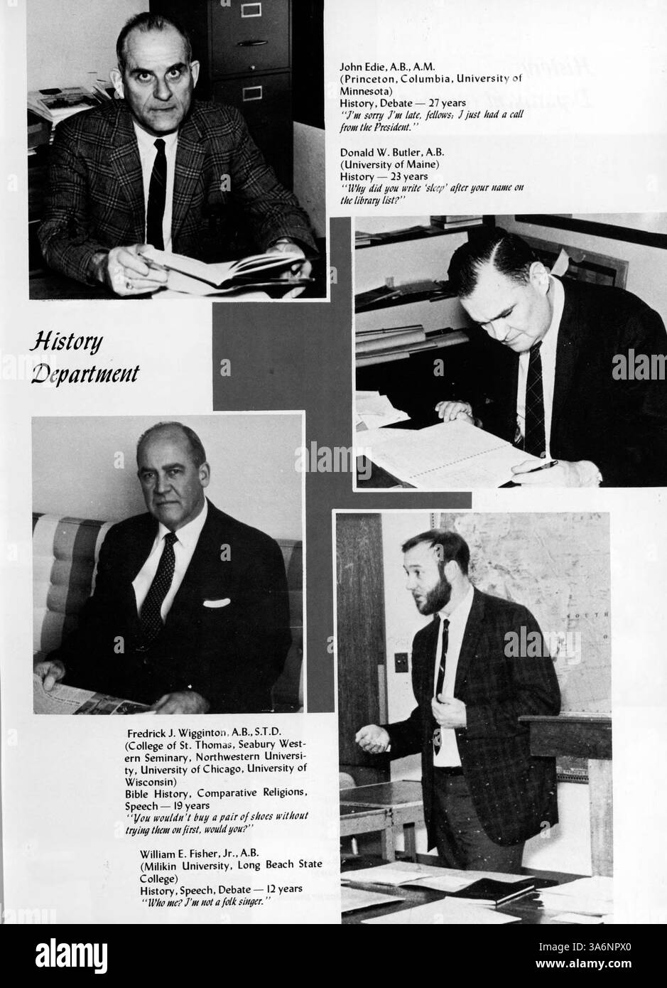 Blake School’s 1968 yearbook, '68 Call O' Pan,' highlights important school events, student life ...