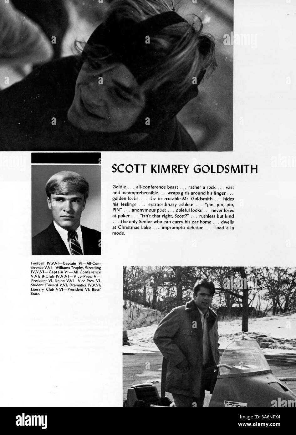 Blake schools 1968 yearbook captures the essence of the school hi-res ...