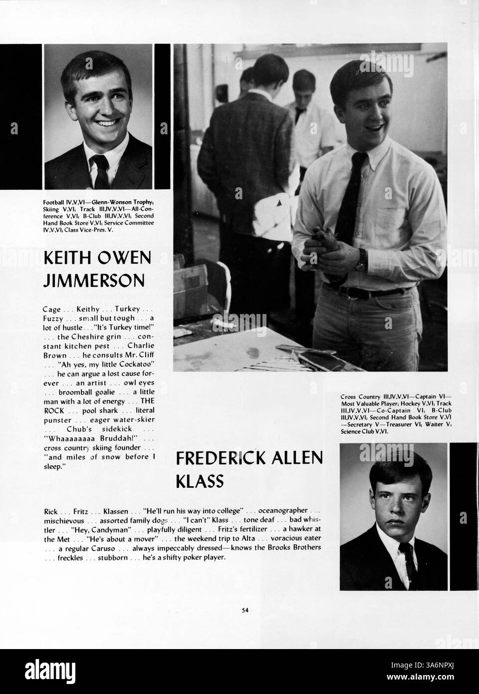Blake School’s 1968 yearbook, '68 Call O' Pan,' documents the school’s ...