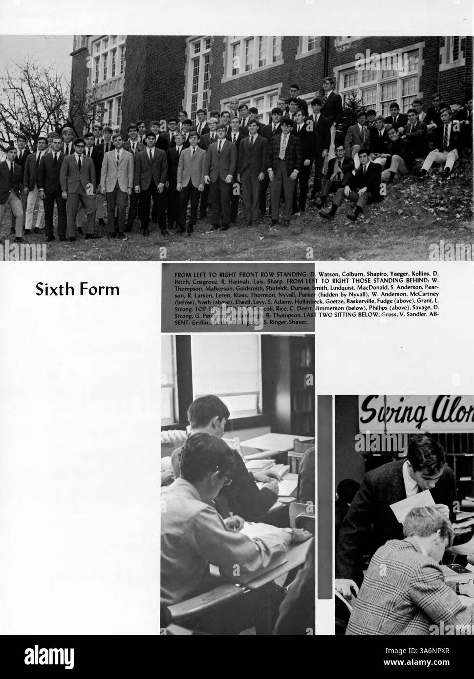 The 1968 Blake School yearbook, '68 Call O' Pan,' captures key moments ...