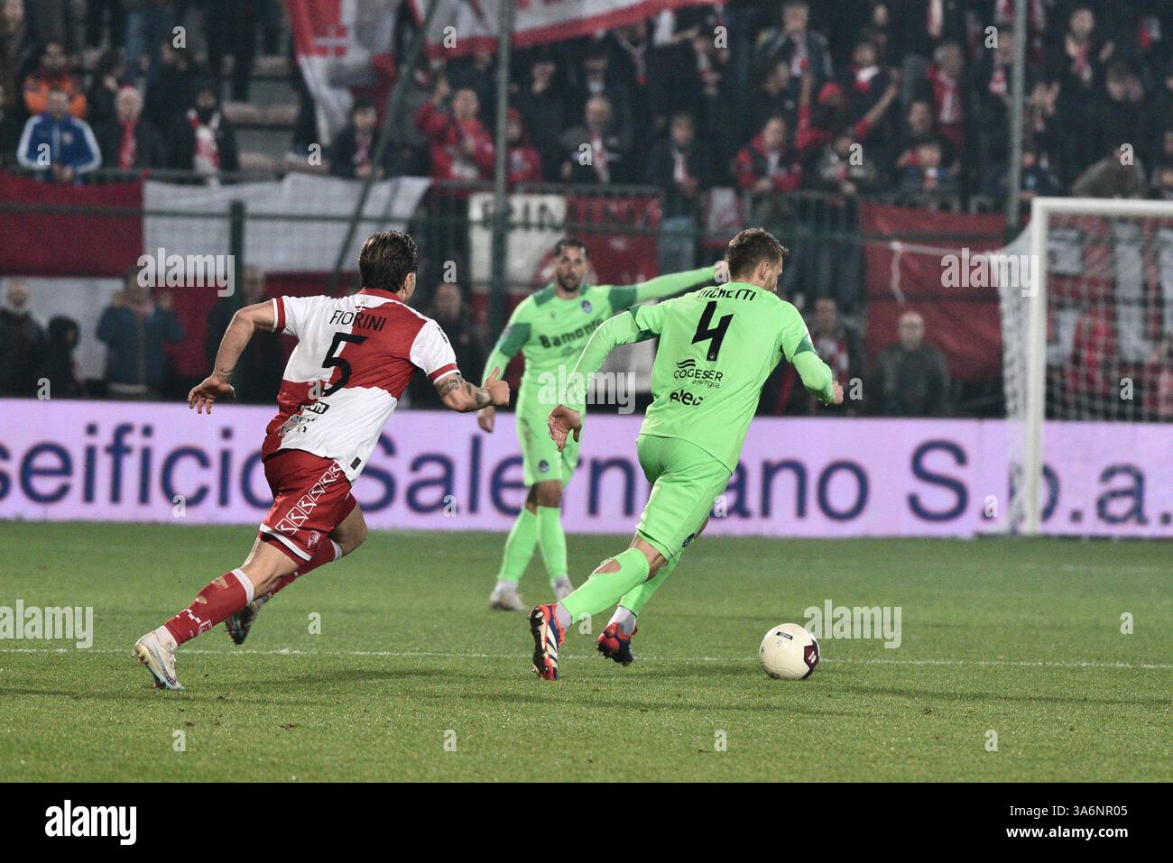 Gorgonzola, Italy. 25th Mar, 2025. Marco Emilio Nichetti (Giana Erminio ...
