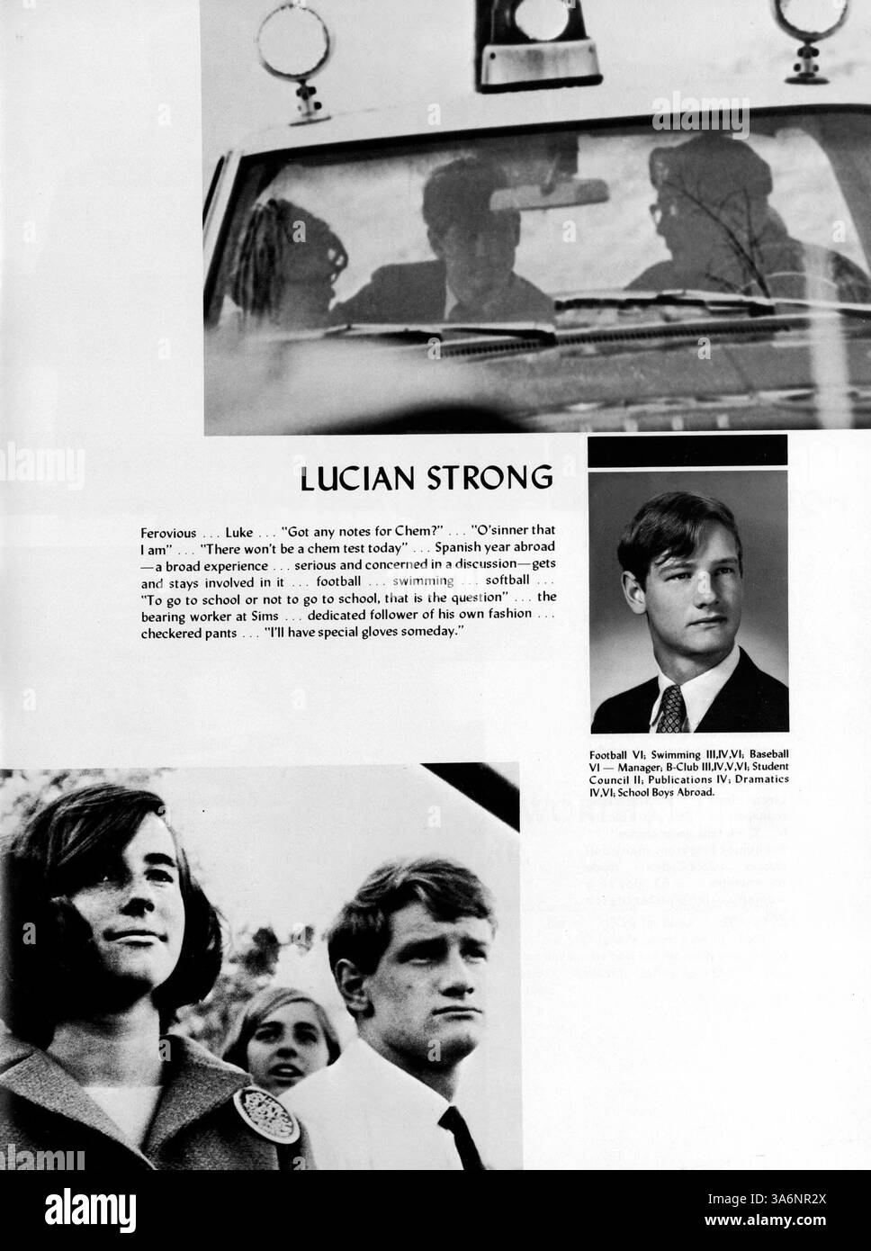 The 1968 Blake Yearbook provides an extensive look at student life ...