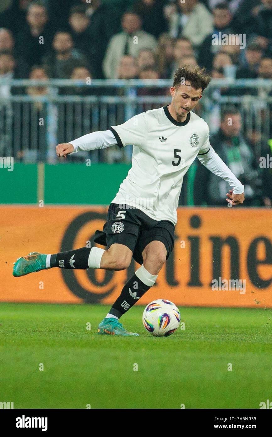 Max Rosenfelder (Deutschland U21, 5).Freundschaftsspiel, Deutschland ...