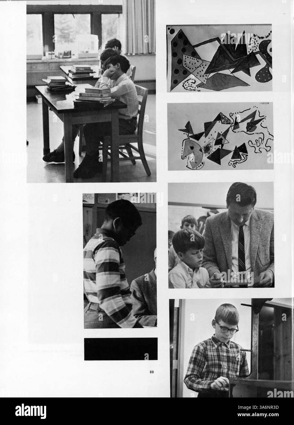 The Blake 1968 Yearbook is a comprehensive record of school life ...