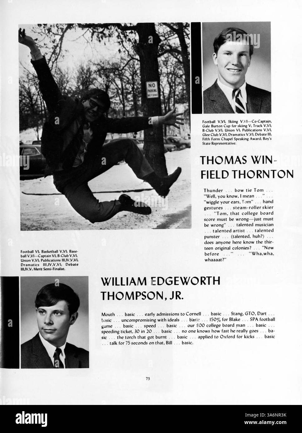 Blake School's 1968 yearbook preserves the key aspects of the school ...
