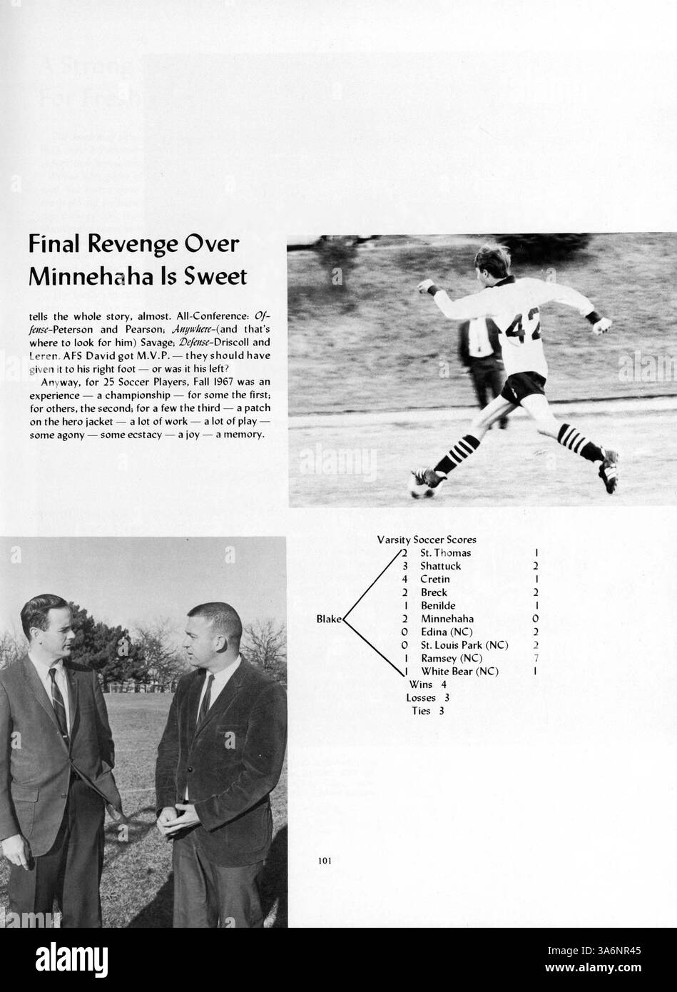 The 1968 Blake Yearbook offers a historical record of the school's ...