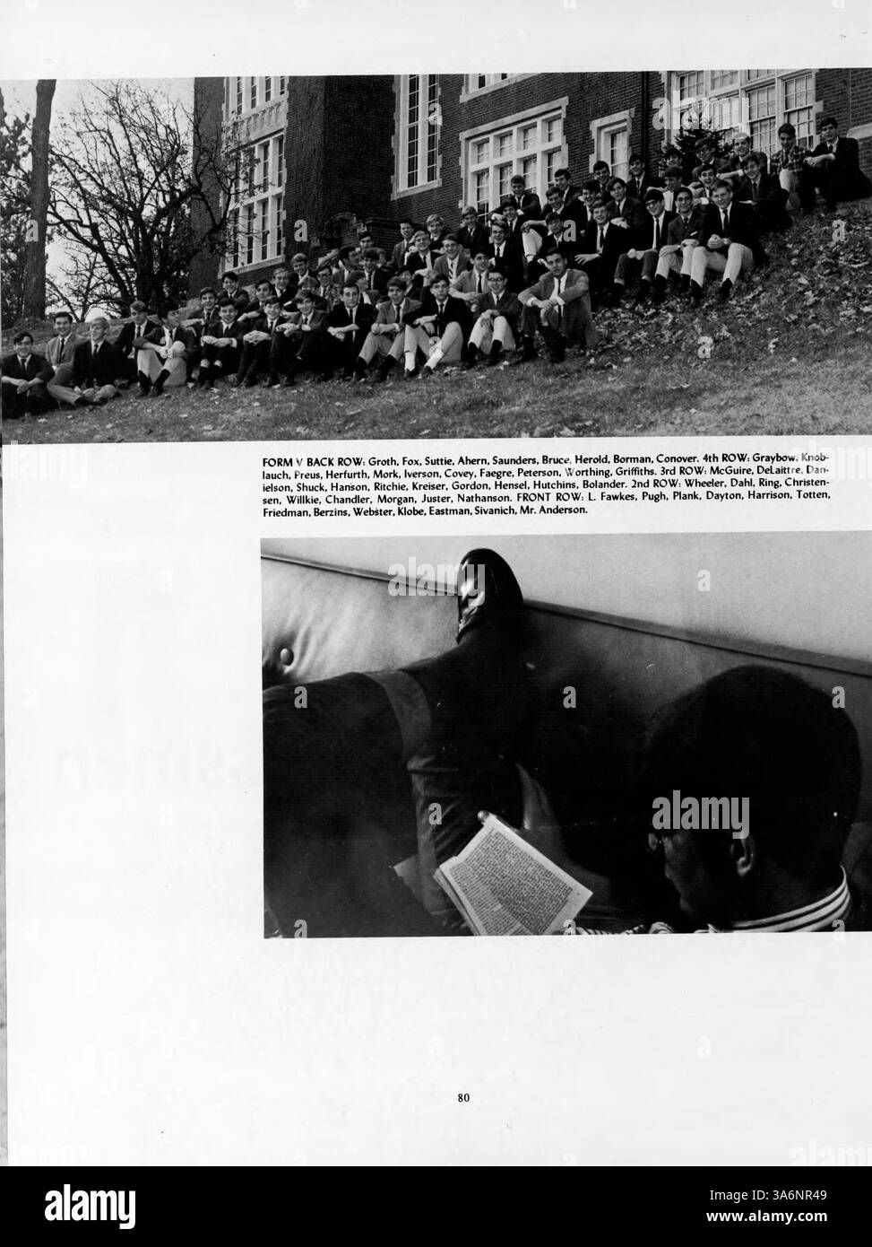 The 1968 Blake Yearbook documents the school's students, teachers ...