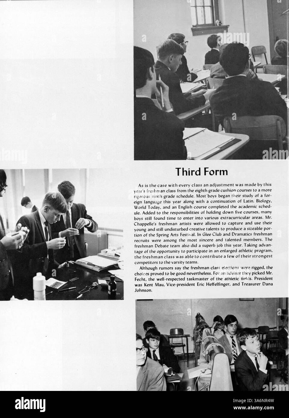 This 1968 Blake Yearbook highlights key moments from the school year ...