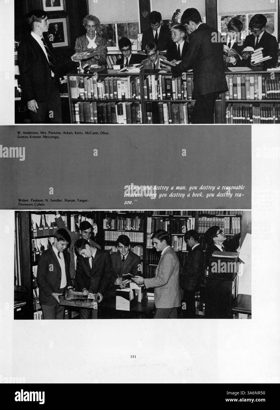 This yearbook from 1968 captures the significant moments in student ...