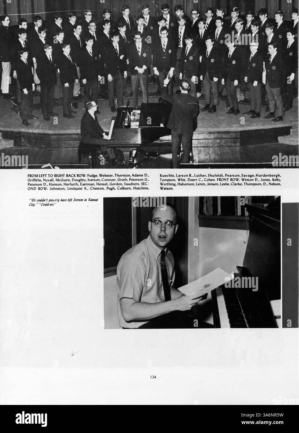 The Blake Yearbook from 1968 is a historical record of the students ...