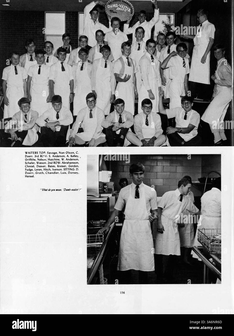 This Blake Yearbook from 1968 highlights student life, teachers, sports ...